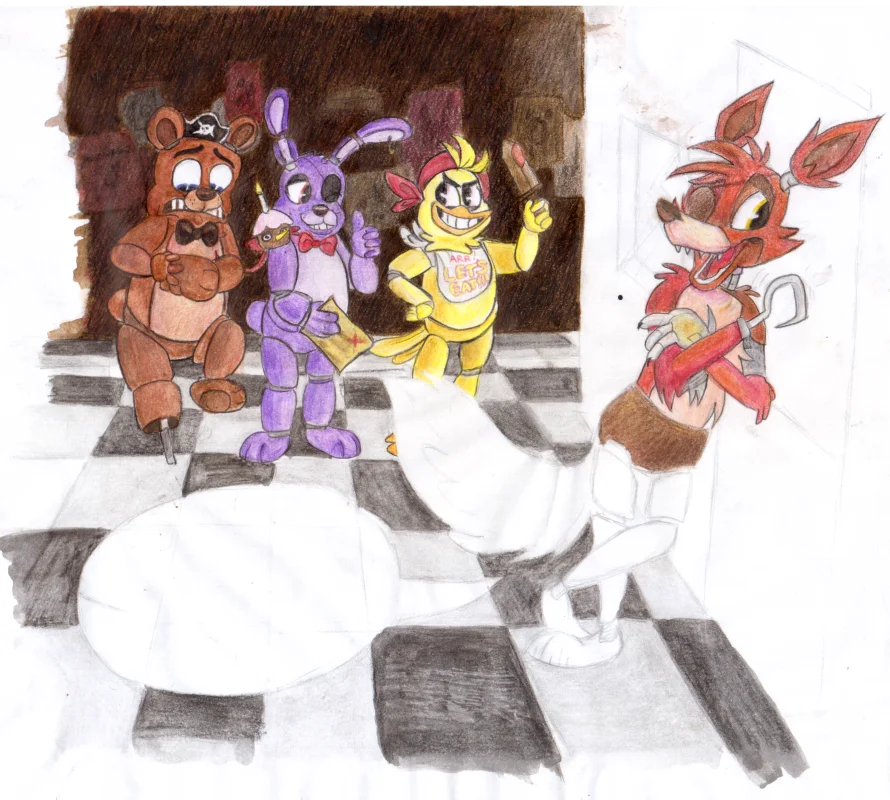 LiteralHat | FNAF Fanart