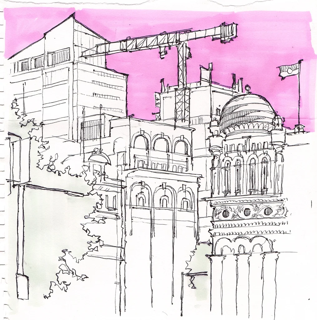 LiteralHat | 'Can I Record You While You're Drawing?'