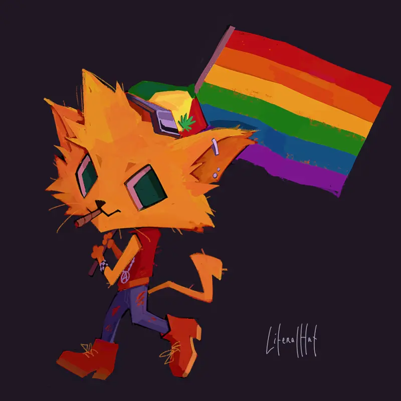 LiteralHat | El Gato López