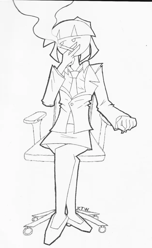 LiteralHat | Fanart by ladyfanartbymekoldthewizardanditsprettyepic